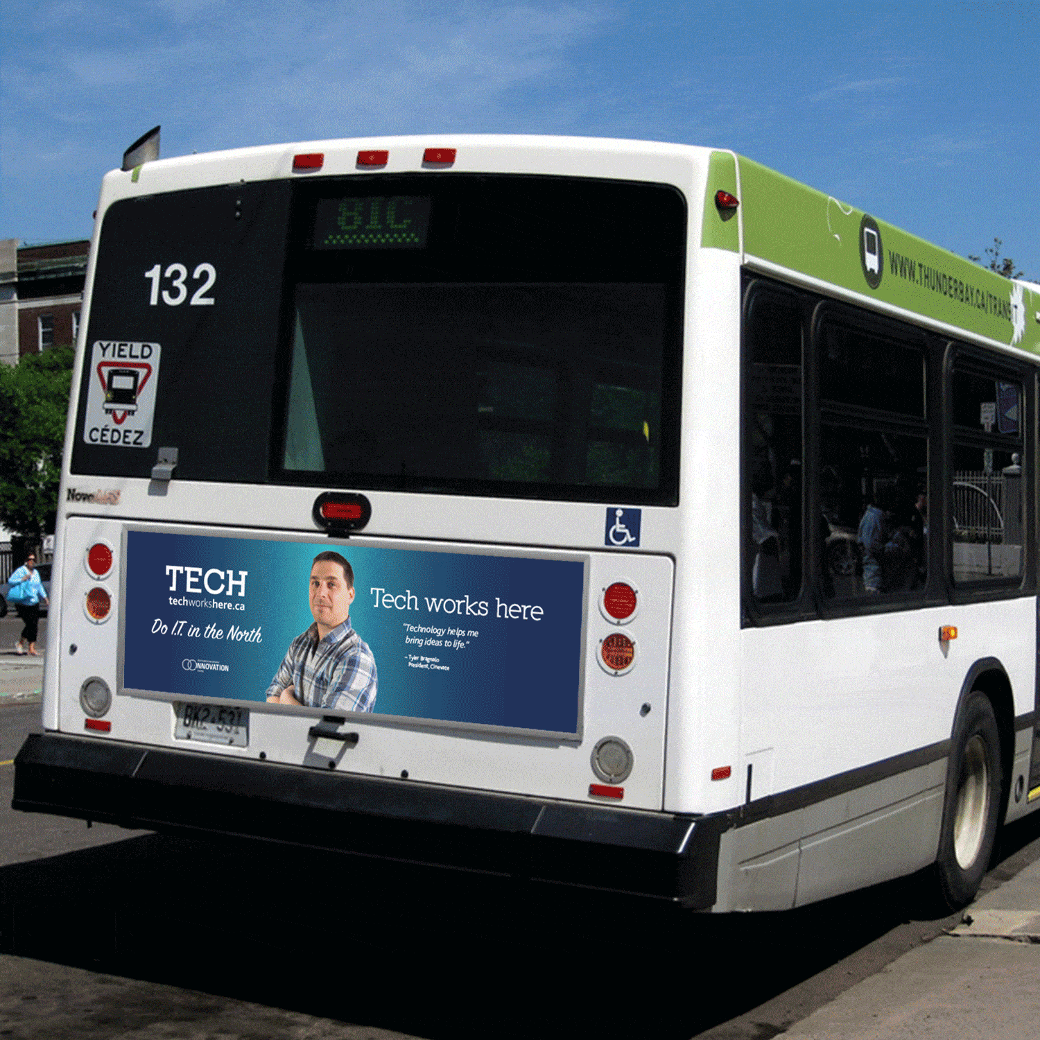 Tech Week – For Users' Sake